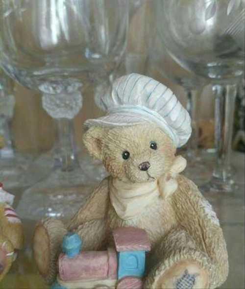 Мишки Тедди Cherished Teddy для коллекции