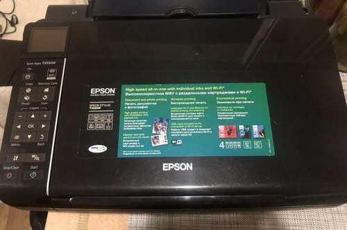 Мфу Epson TX550W