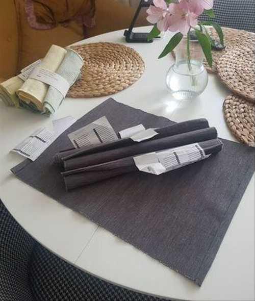 Сервировочные салфетки на стол IKEA новые