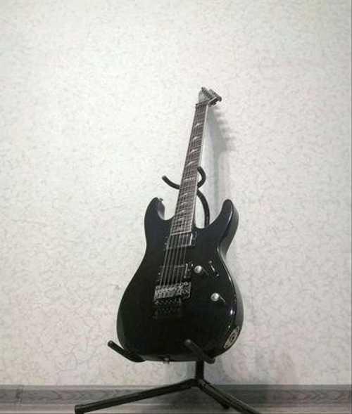 LTD M-401 BLK + SD Dave Mustaine (Indonesia, 2009)