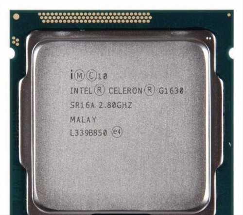 Процессор Intel Celeron G1630 SR16A 2.80 GHz