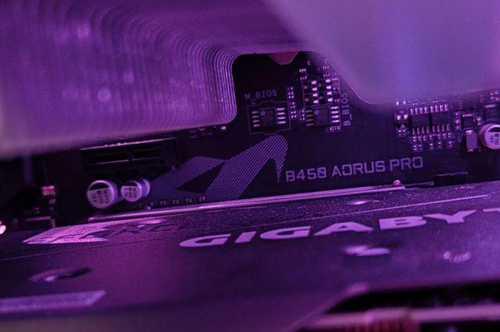 Gigabyte b450 aorus pro