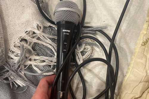 Микрофон shure sv100