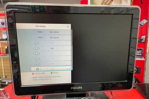 Телевизор Philips 19PFL5403D 19"
