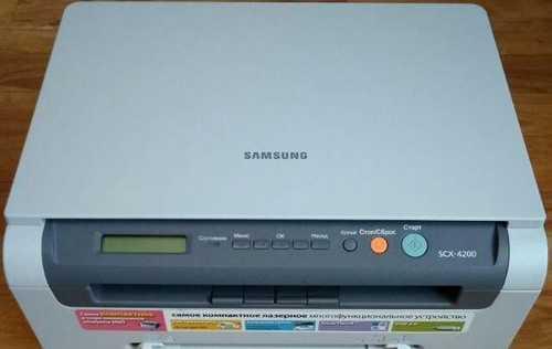 Принтер лазерный мфу Самсунг SCX-4200