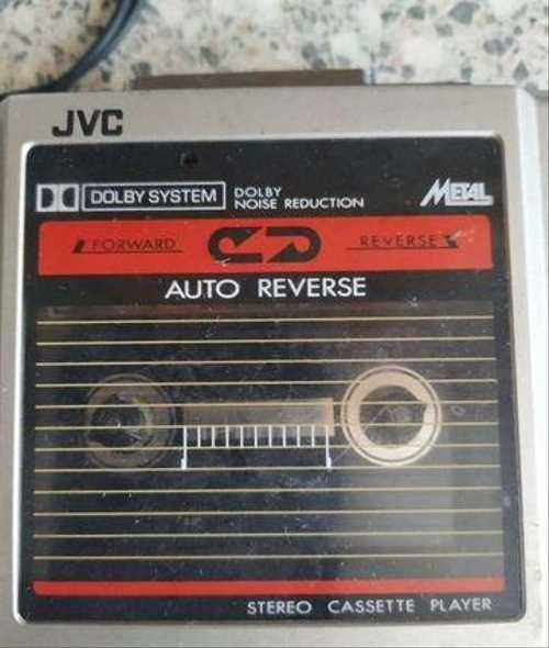 JVC CQ-22K Stereo Cassette Player