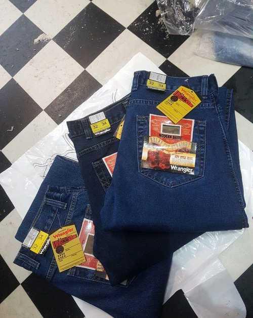 Мужские джинсы Wrangler новые все размеры есть