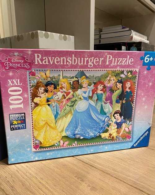 Пазл Ravensburger +6 Disney Princess Style 1 XXL