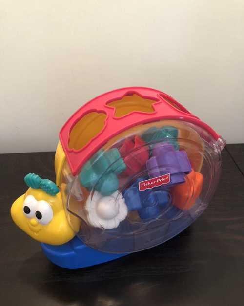 Улитка сортер Fisher-Price
