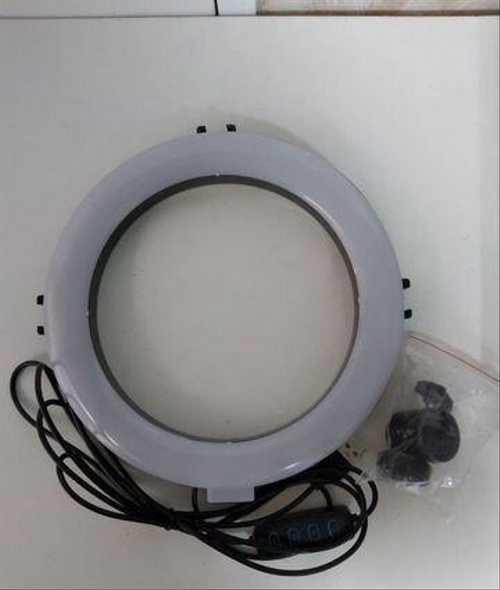 LED селфи кольцо 20см 8" (без штатива)
