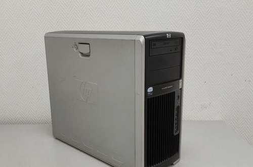 Сб HP xw8400 Xeon 5160*2/4Gb/80Gb/ Quadro FX 3500