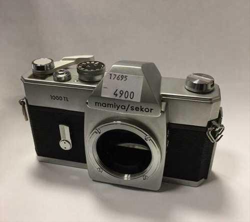 Плёночный фотоаппарат Mamiya/sekor 1000 TL