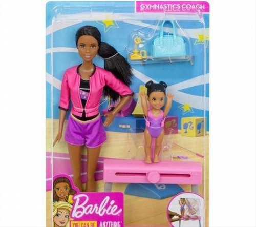 Mattel Barbie Барби-гимнастка FXP37/FXP40 Брюнетка