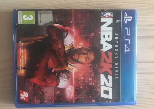 Игра Ps 4 NBA 2K20