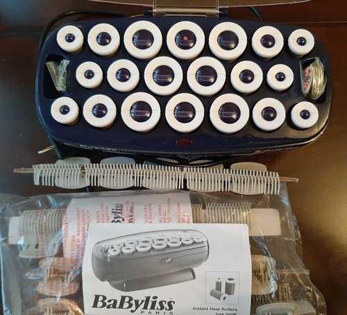 Электро бигуди Babyliss