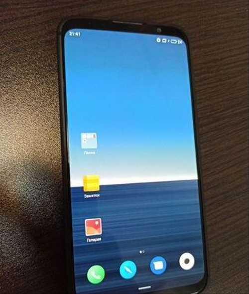 Смартфон Meizu 16th black 6/64