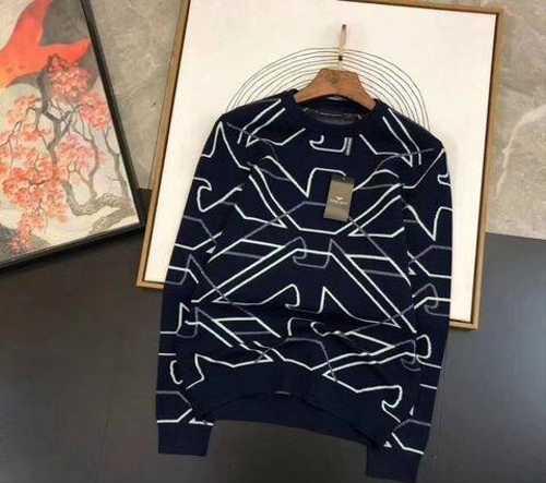 Пуловер мужской брендовый Emporio Armani