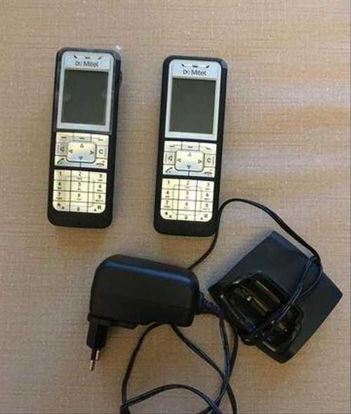 Беспроводной телефон dect Mitel Aastra 612d