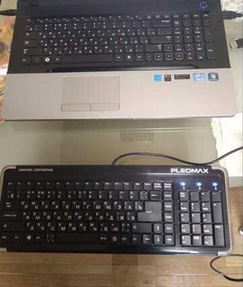 Клавиатура Samsung Pleomax ркв-5200В