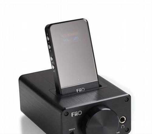 Усилитель для наушников fiio E09K и цап fiio E07K