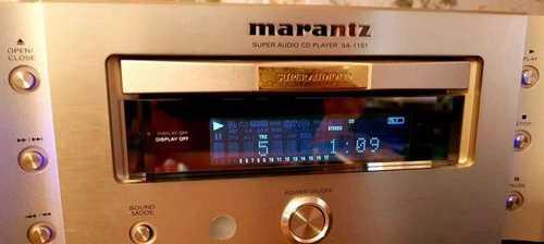 CD-sacd marantz SA-11S1 Япония