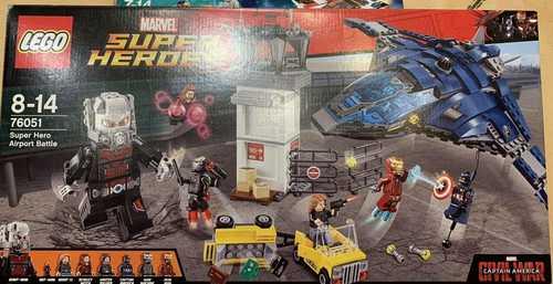 Lego 76051 Super Hero Airport Battle