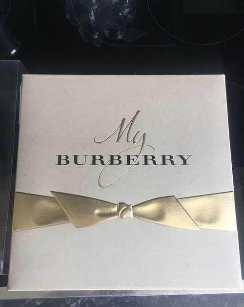 Духи My Burberry подарочный набор