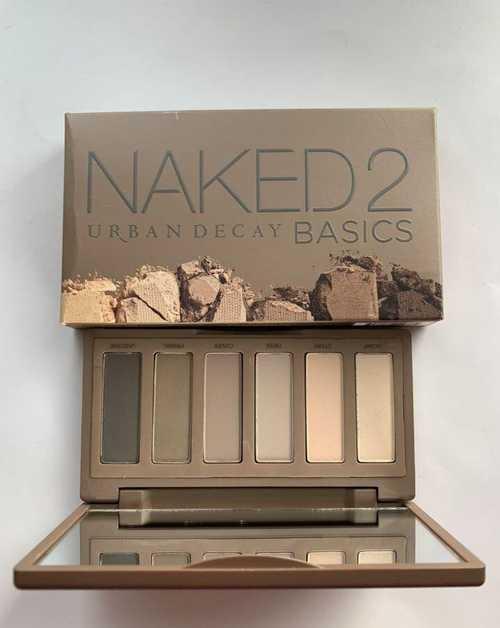 Urban Decay Naked 2 Basics