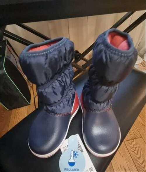 Сапожки детские