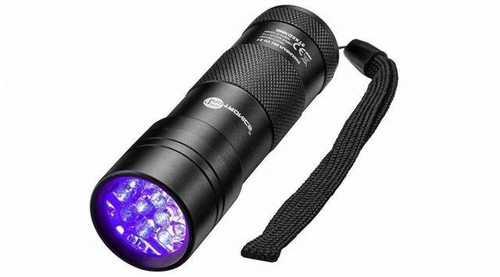 Ультрафиолетовый фонарик ZDK U12