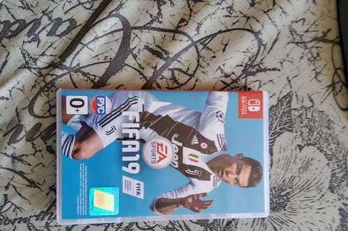 Игра на nintendo fifa 2019