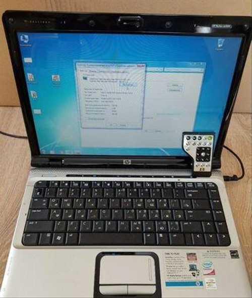 Ноутбук HP Pavilion dv2700