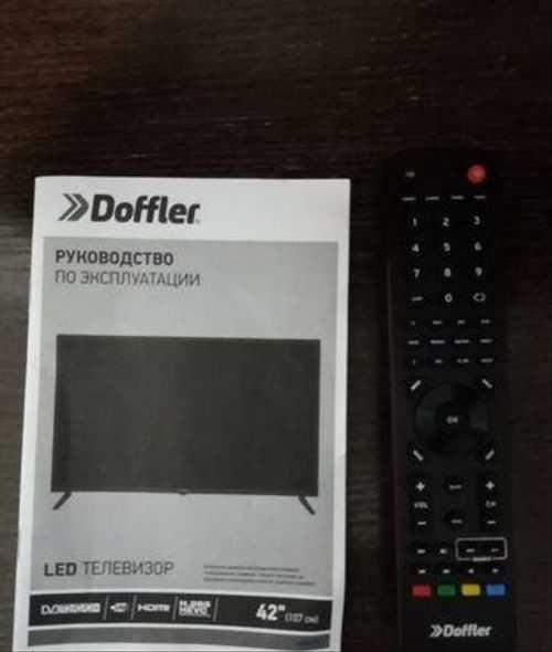 Телевизор doffler