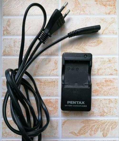 Зарядное устройство Pentax