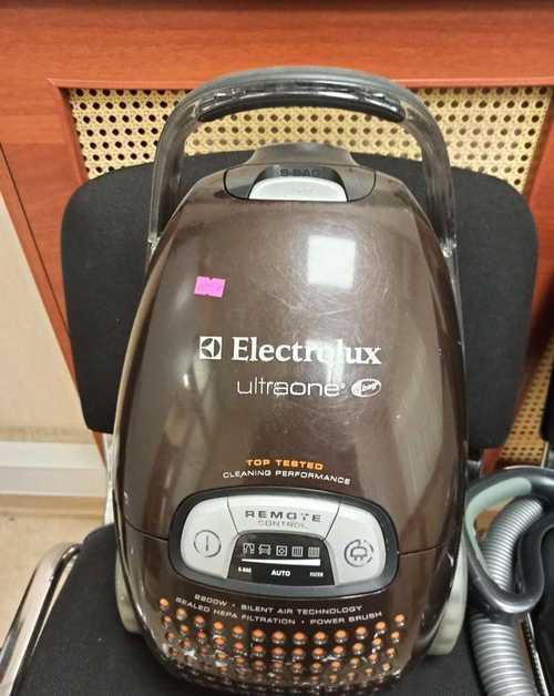 Пылесос Electrolux ultraone