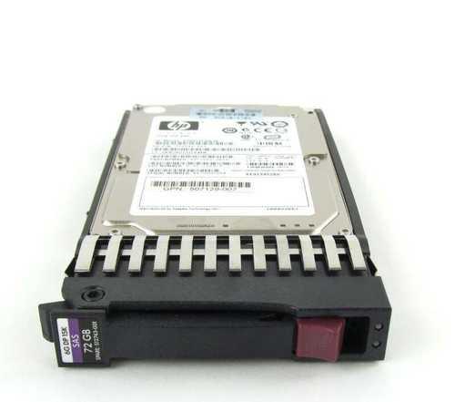 Жесткий диск Hp 512743-001 512545-B21 72Gb 15K