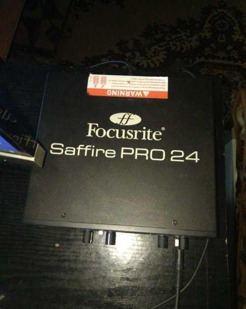 Focusrite Saffire PRO 24