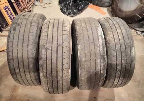 Литые диски Митцубиси с резиной r16, 205/60