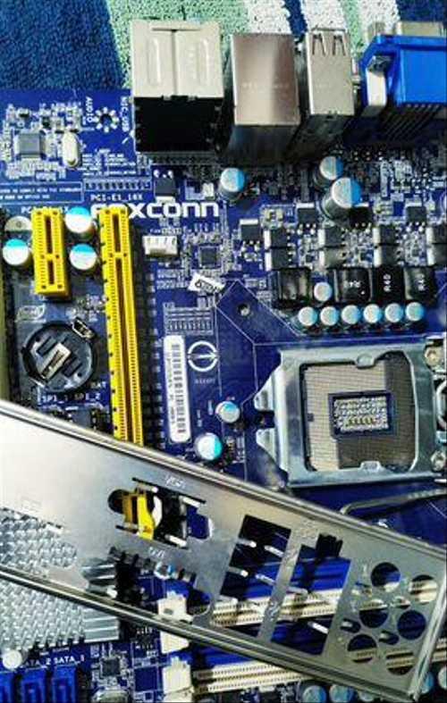 Материнская плата Foxconn H55M-S Socket LGA1156