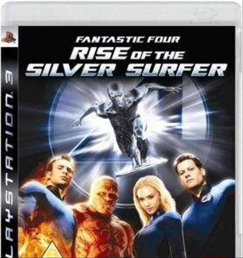Fantastic Four: Rise of the Silver Surfer (PS3)