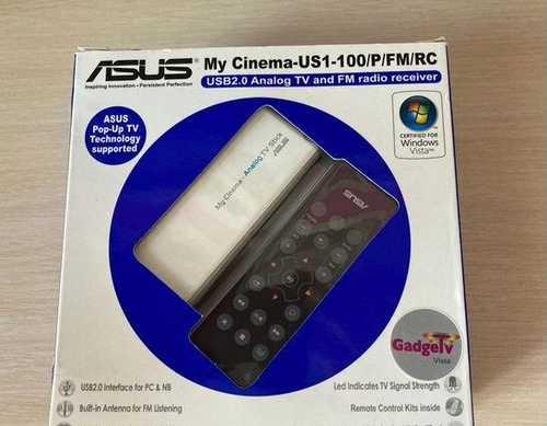 Внешний тюнер Asus My Cinema US1-100