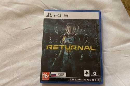 Returnal для ps 5