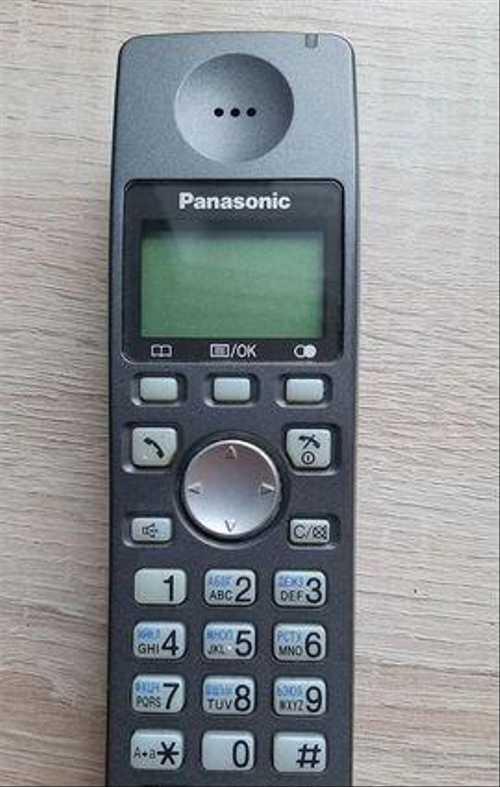 Радиотелефон "Panasonic KX-TG7105RU"