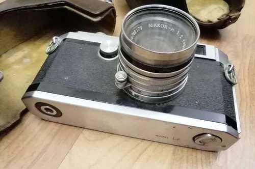 Canon L2 дальномерный фотоаппарат