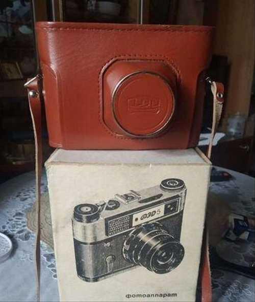 Плёночный фотоаппарат Фед 5