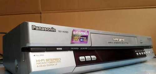 Видеомагнитофон Panasonic NV-HV60
