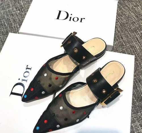 Мюли dior. 37 размер