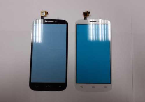 Сенсорное стекло (тачскин) Alcatel One Touch Pop