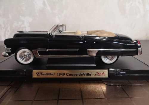 Модель 1/18 Cadillac 1949 Coupe de Ville