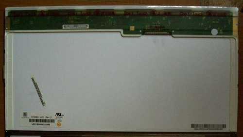 Экран ноутбука 15.6" лампа ChiMei N156B3-L02 бу